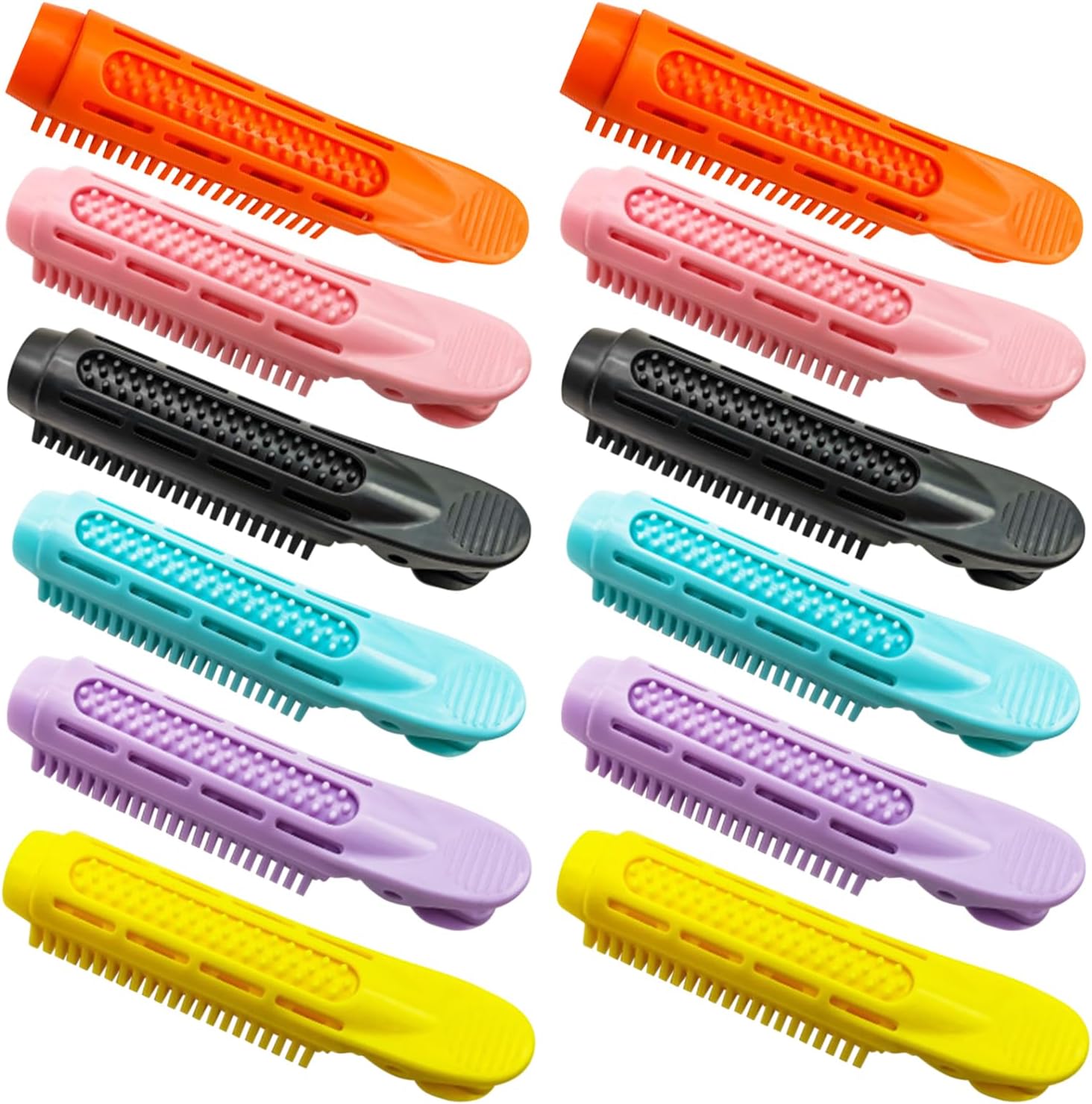 Amazon.com : 12 Pcs Volumizing Hair Root Clip, Heat Resistant Natural ...