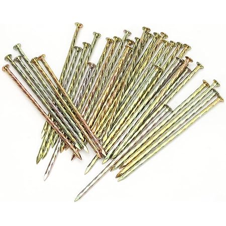 Amazon.com : MAOMBO Metal Turf Nails 70 Pcs 6-Inch Landscape Stakes ...