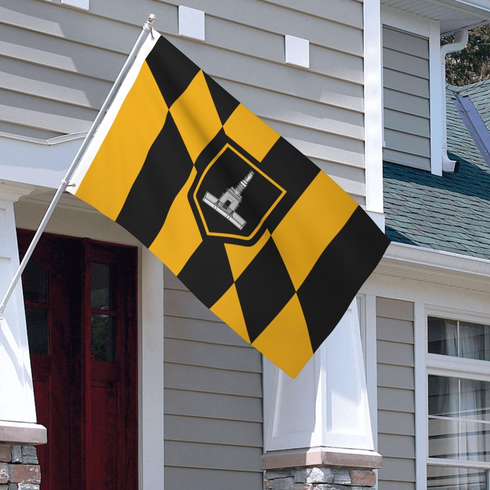 Baltimore Maryland Flag Baltimore Orioles PANEL MARYLAND FLAG BUCKET