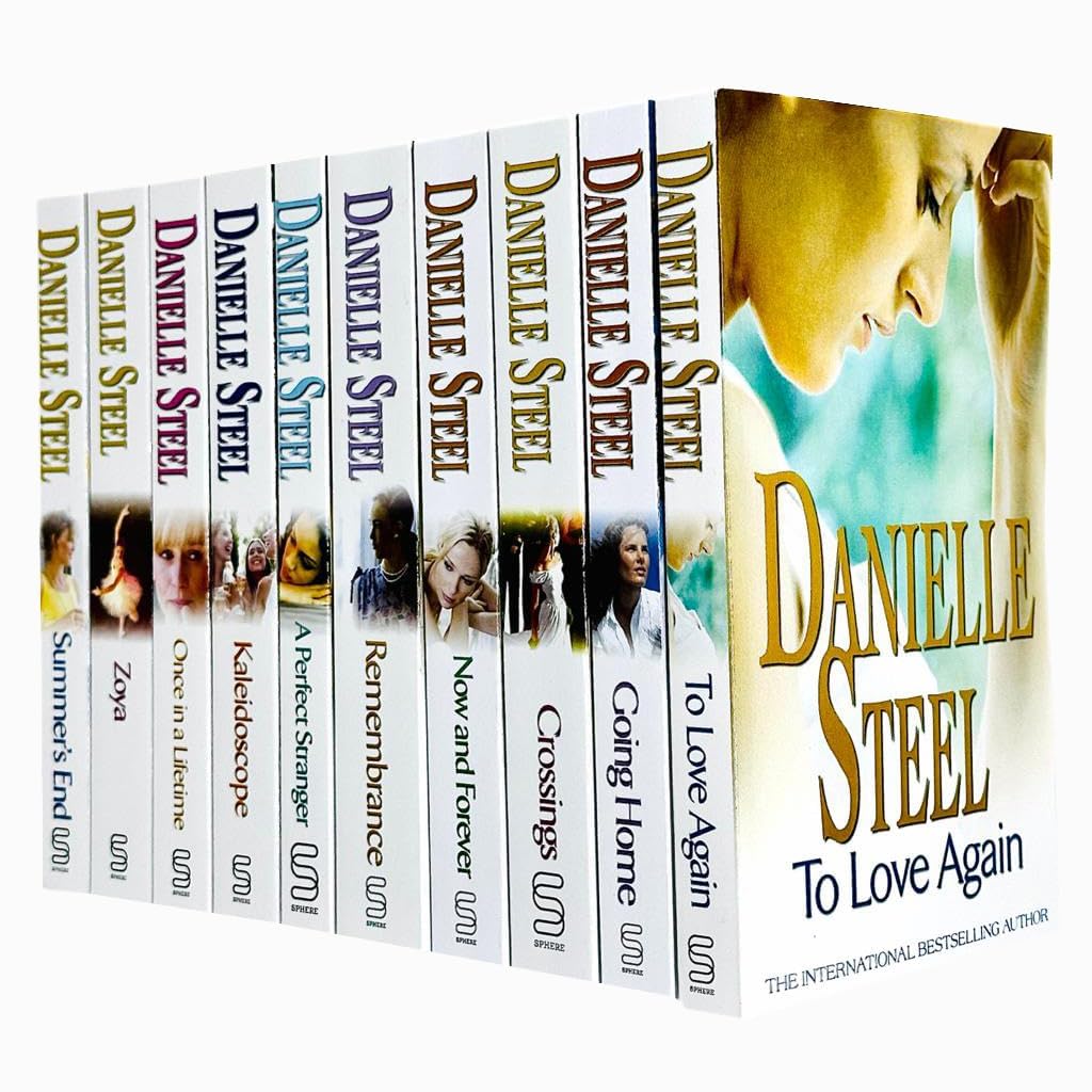 Amazon.com: Danielle Steel 10 Books Collection Set (Going Home, To Love ...