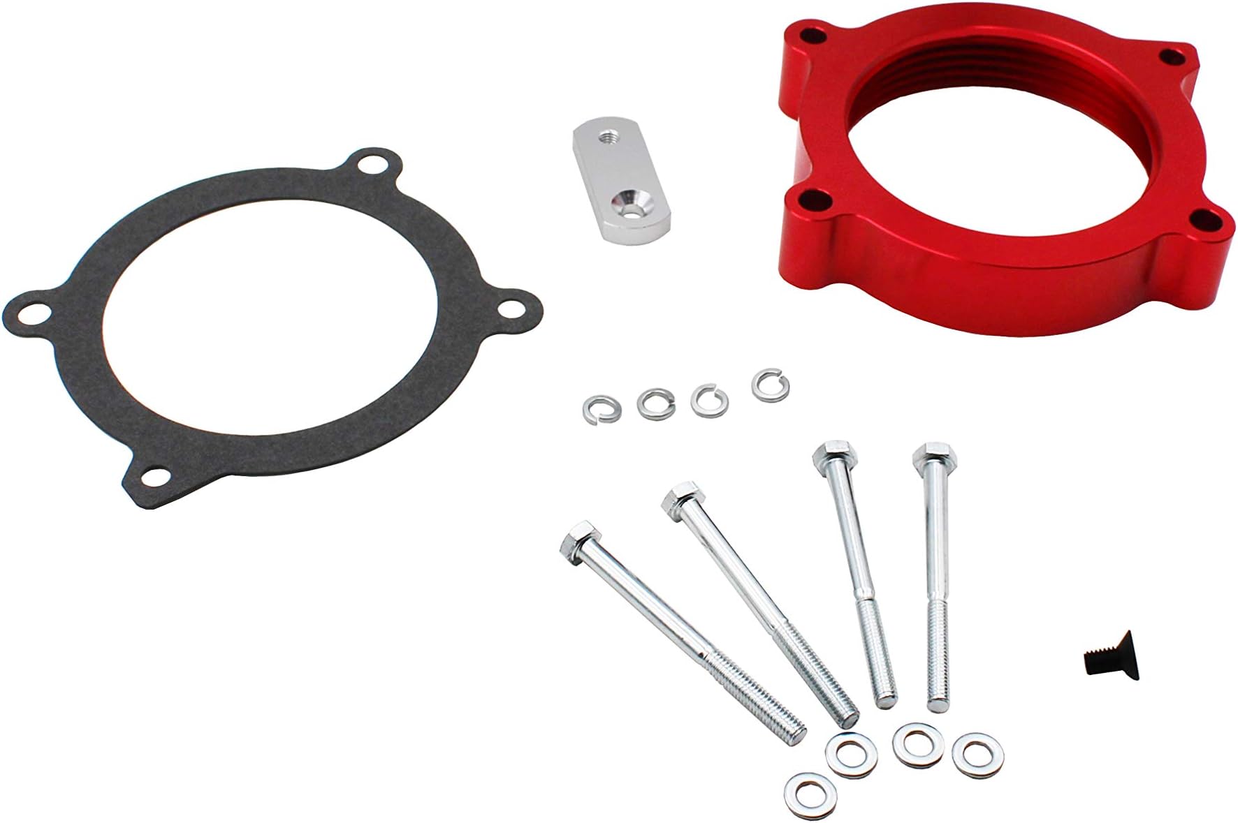 Amazon.com: ICT Billet LSA LS3 Throttle Body Spacer 1 inch Adapter LS ...