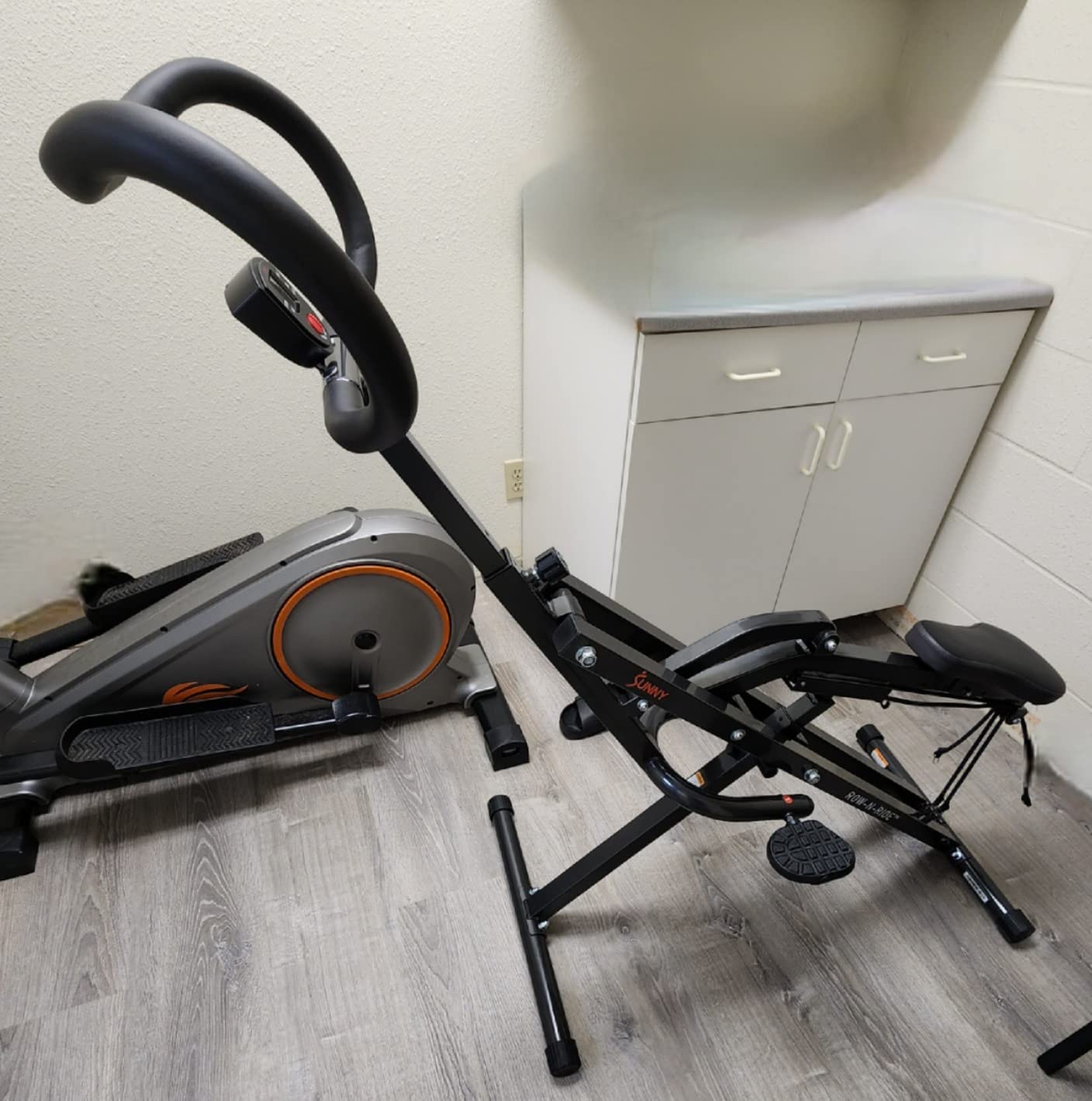 $36/mo - Finance Sunny Health & Fitness Row-N-Ride™ Plus Assisted Squat ...