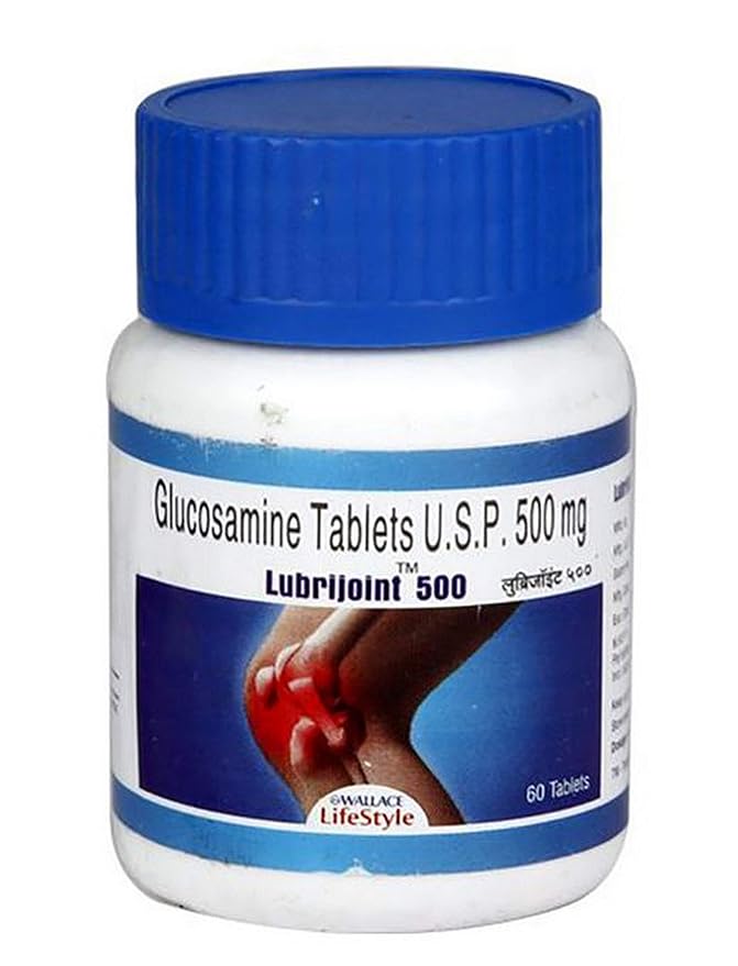 Lubrijoint 500 - Bottle of 60 Tablets : Amazon.in: Fashion