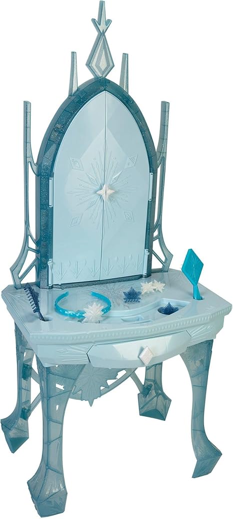 Disney Frozen 2 - Elsa Enchanted Ice Vanity (212084) : Amazon.co.uk ...