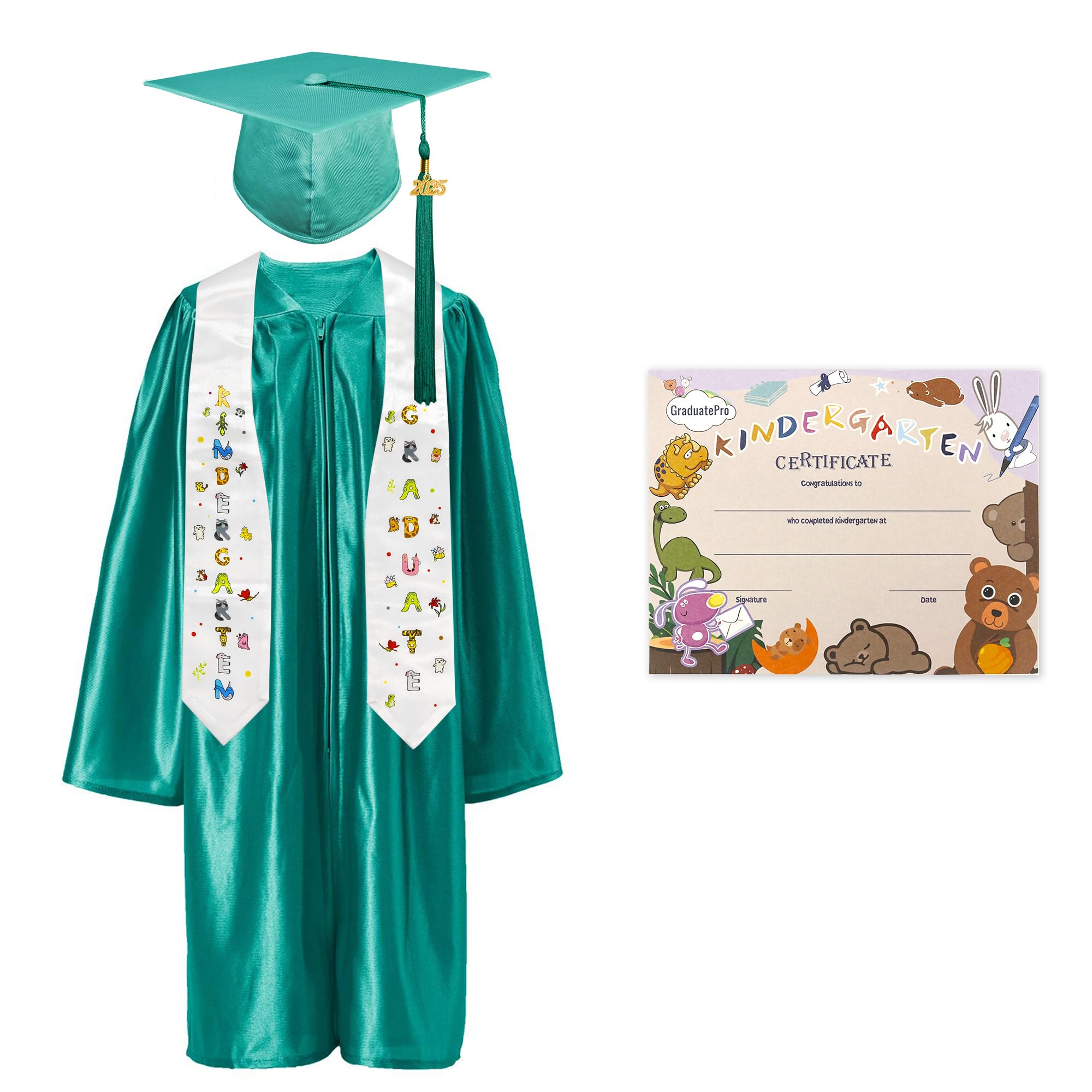 Snapklik.com : GraduatePro Kindergarten Graduation Cap And Gown Package ...