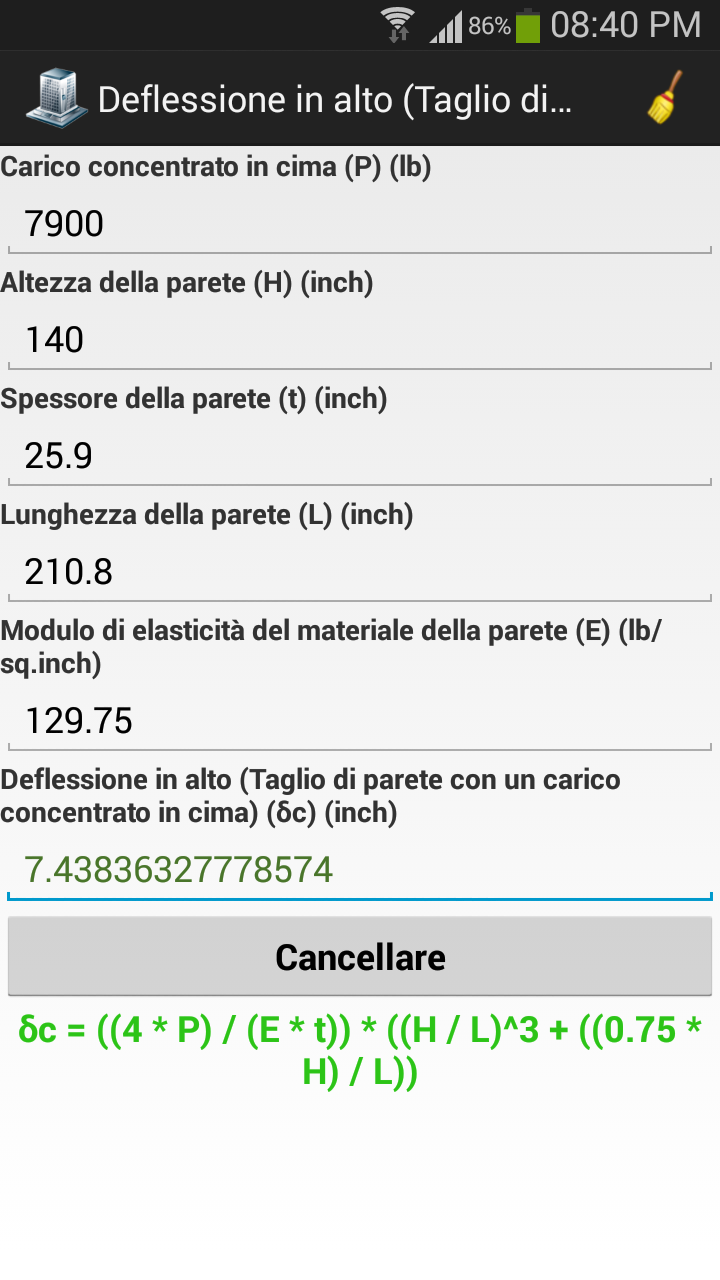 Structural Engineering Calculator - App on Amazon Appstore