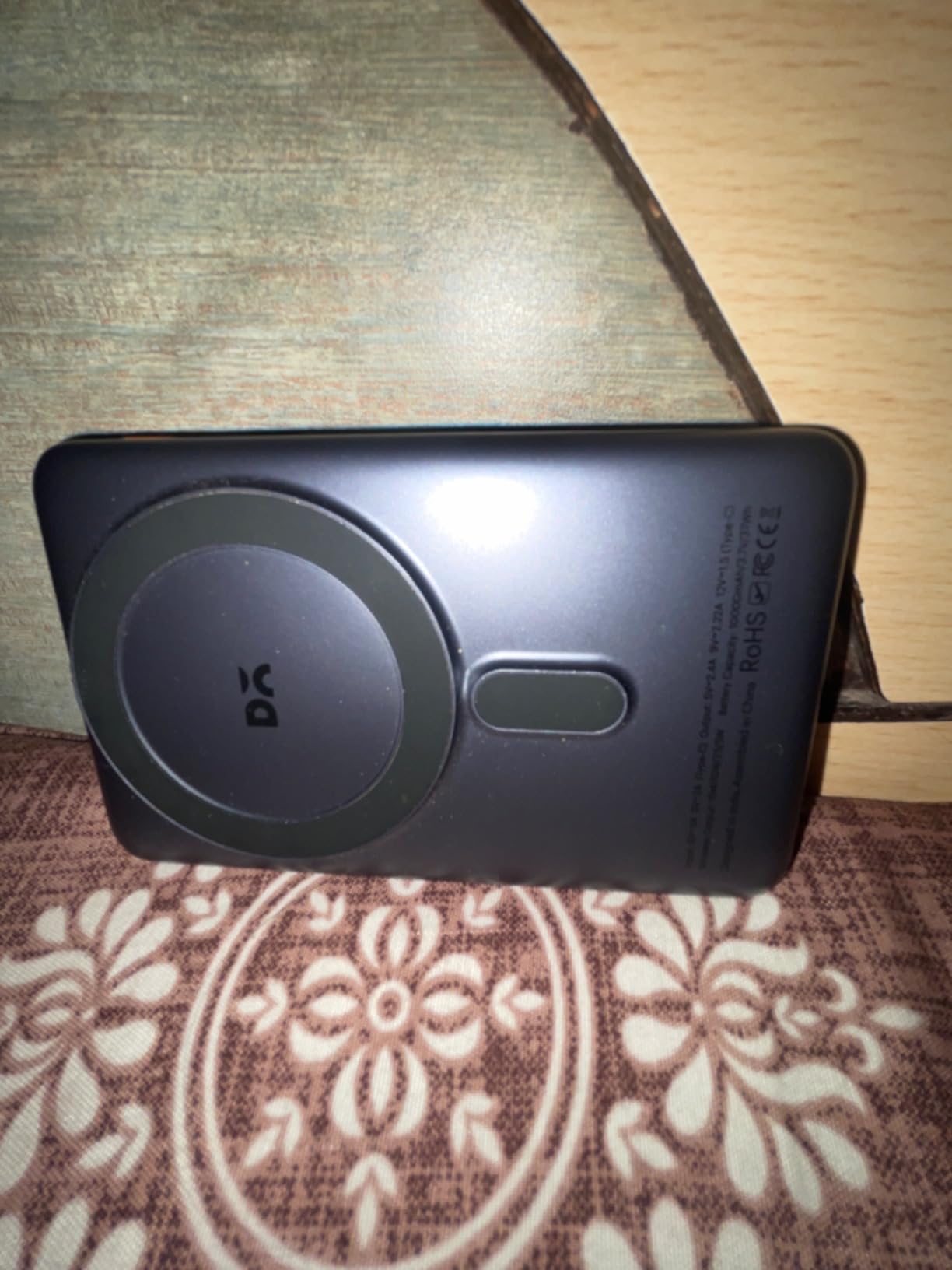 DailyObjects Surge™ 10000 mAh Fast Charging 3.0 Magnetic Wireless ...