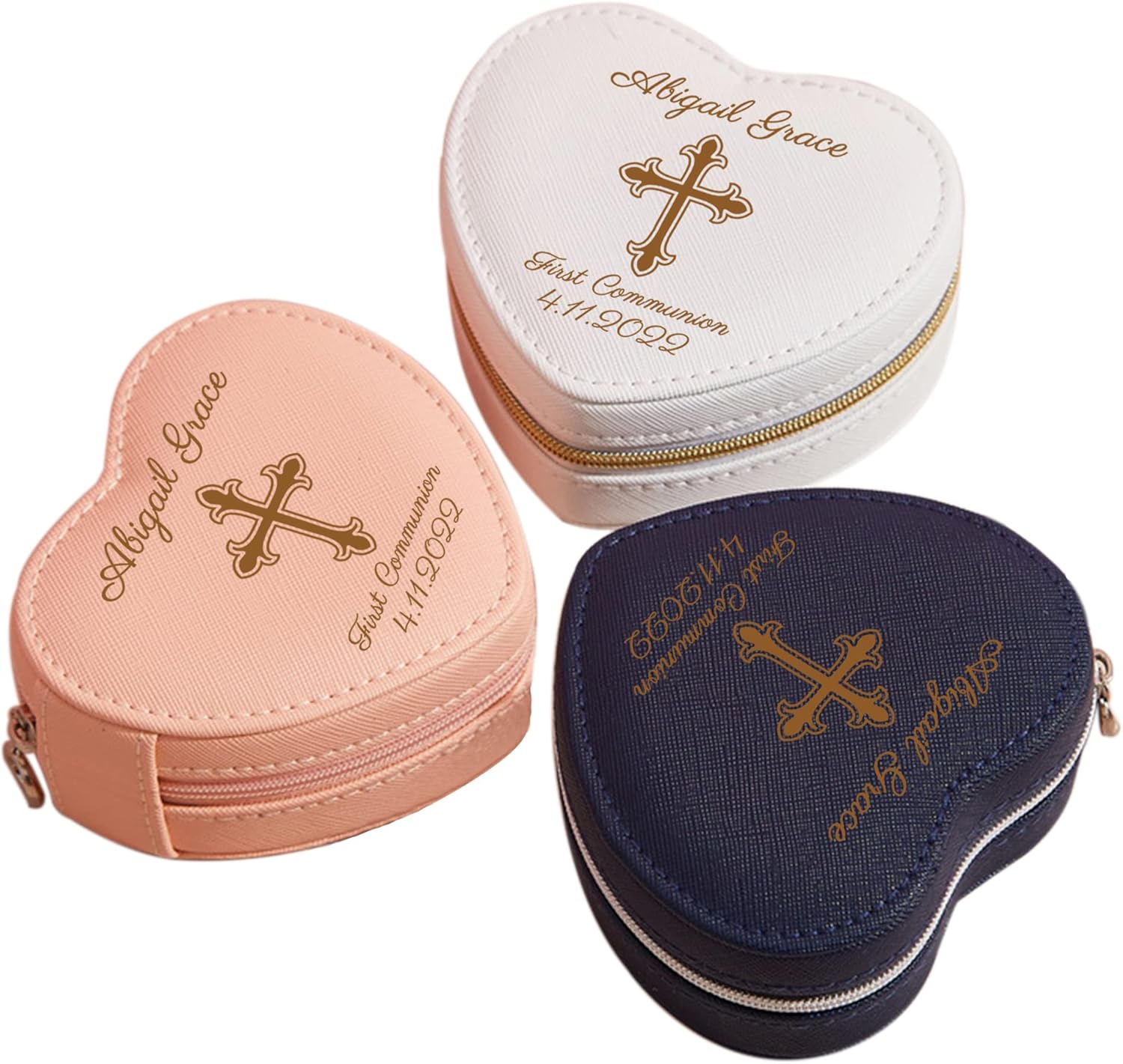 Amazon.com: Cooayyaooc First Communion Gifts for Girls Personalized ...