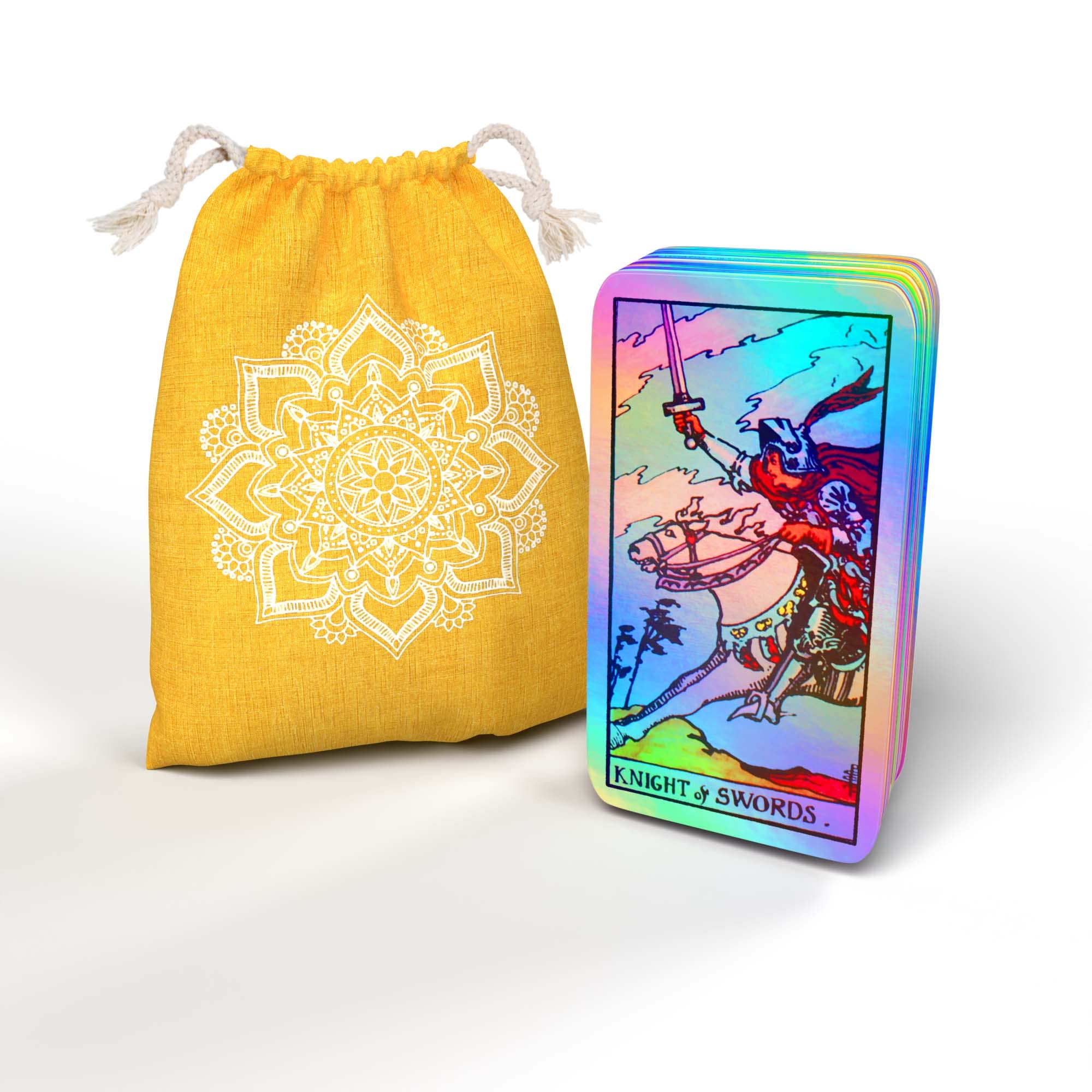 Terro Cards Sagesight Classic Tarot Deck - Pamela Colman Smith Artwork ...