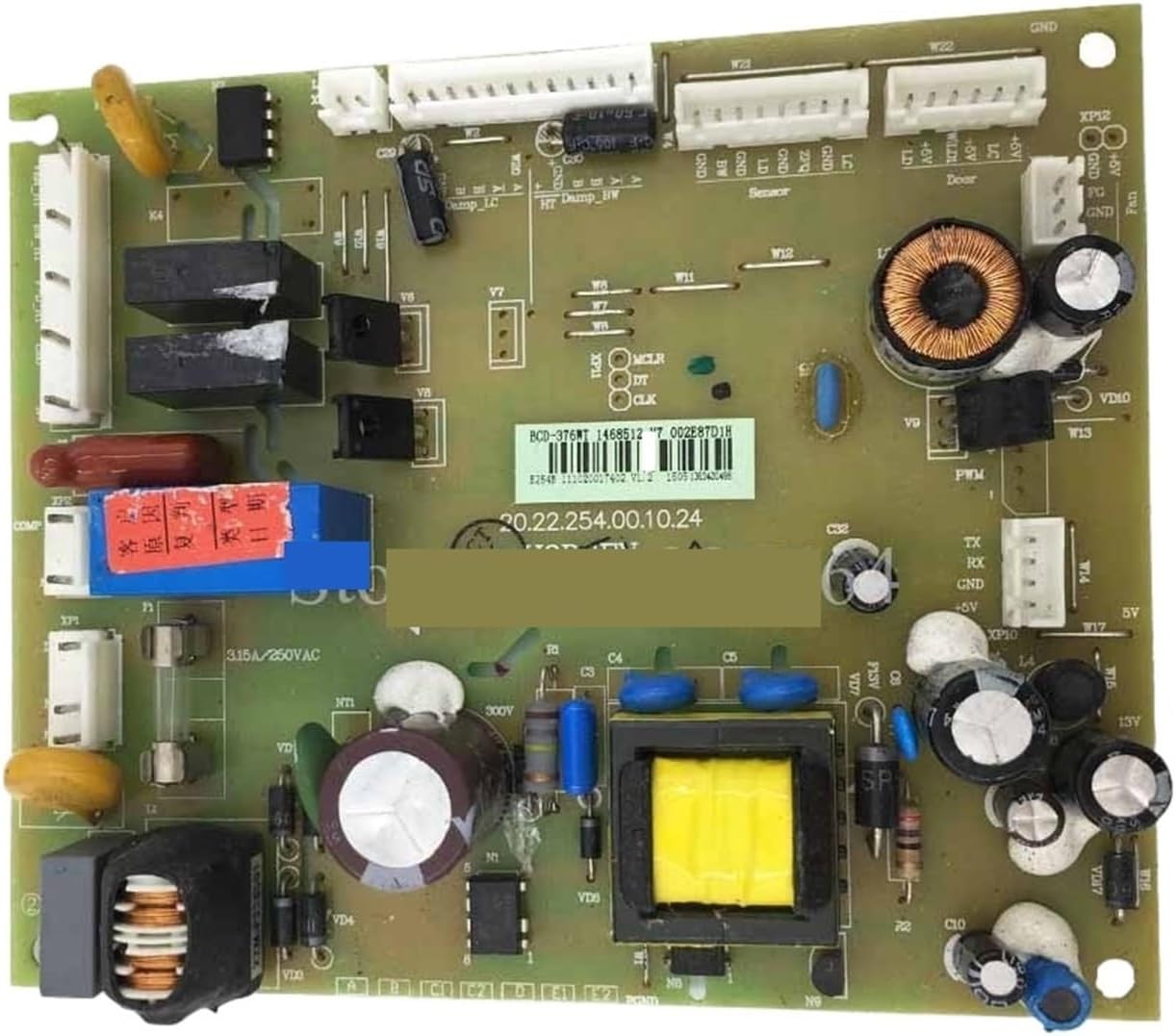Amazon.com: SPIRITS Compatible For Hisense Refrigerator Computer Board ...