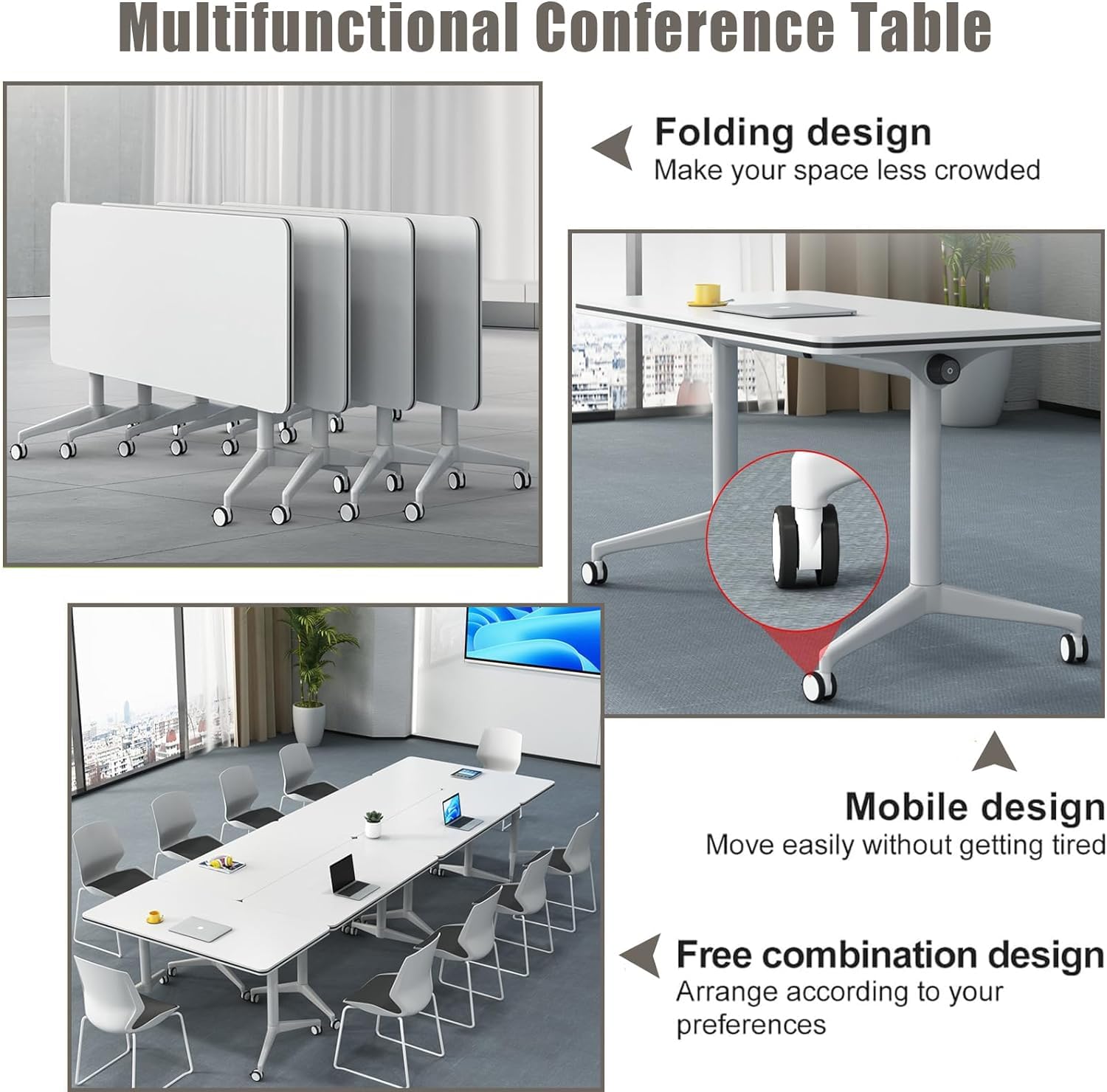 Multifunctional Conference Room Layout Ideas