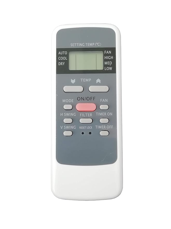 Buy Anand Electronics Replacement AC Remote No. AC-137 Compatible for ...