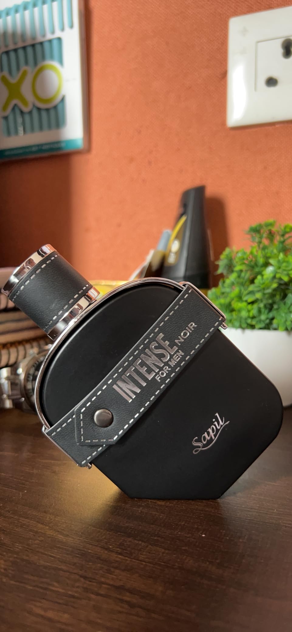 Buy Sapil Intense Noir Liquid Eau De Parfum For Men, 100ml (Black ...