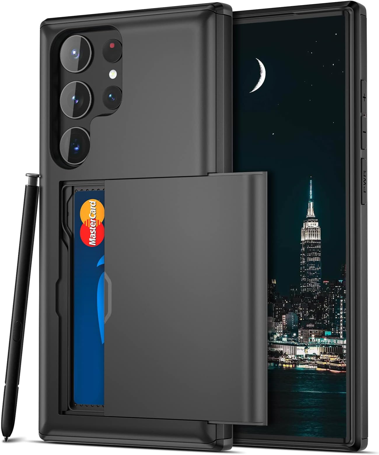 Amazon.com: Jiunai Samsung S23 Ultra Case, Galaxy S23 Ultra Case Wallet ...