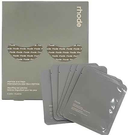 Amazon.com: PEPTIDE EYE PREP RHODE LOGO : Everything Else