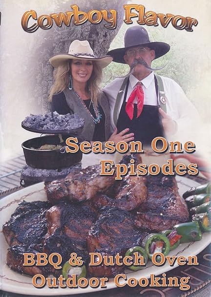 Amazon.com: Cowboy Flavor Season One Episodes: Bbq and Dutch Oven ...