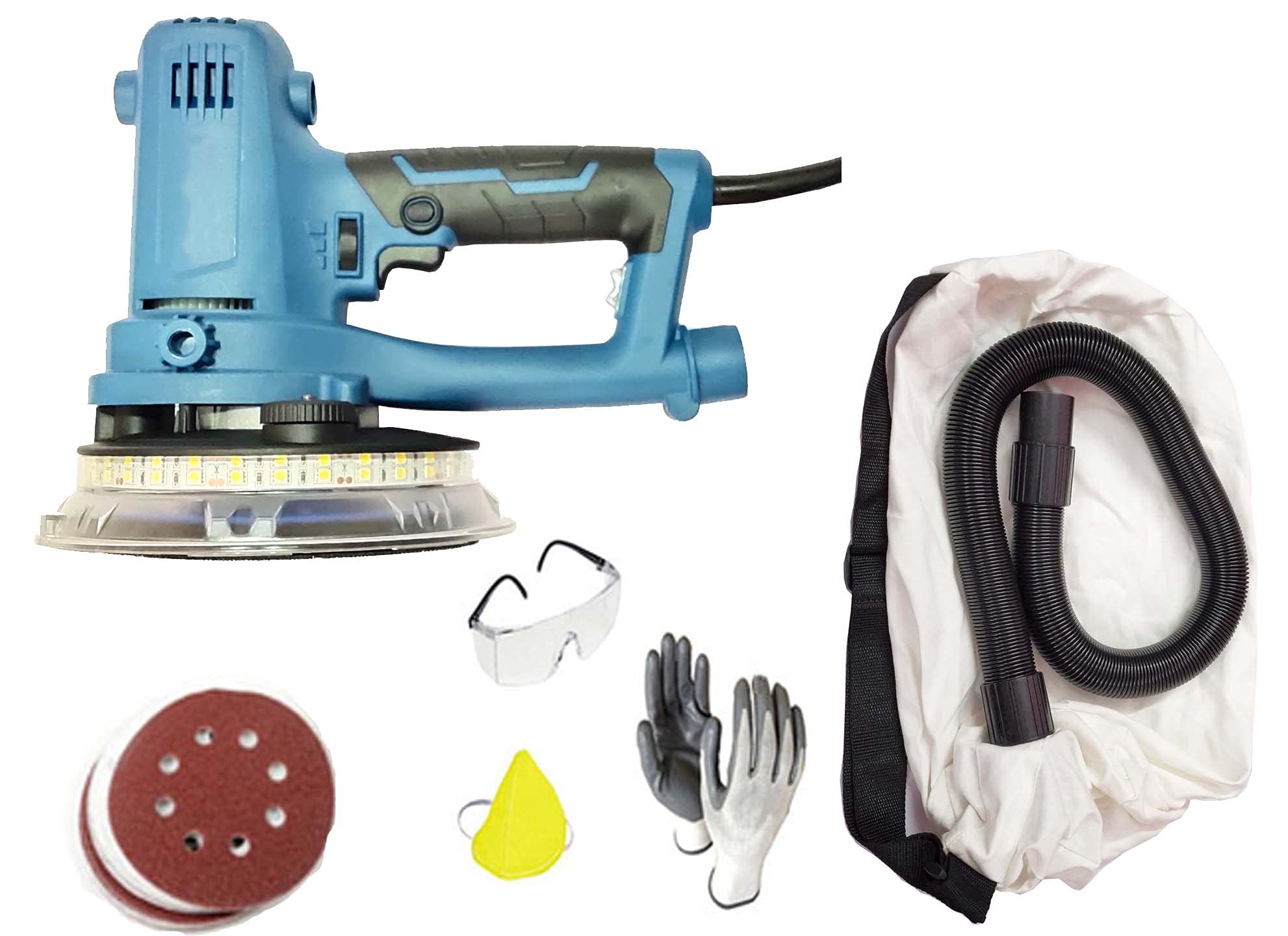 Mass Pro Heavy Duty 180mm Dfs02 180 Round Electric Handheld ...