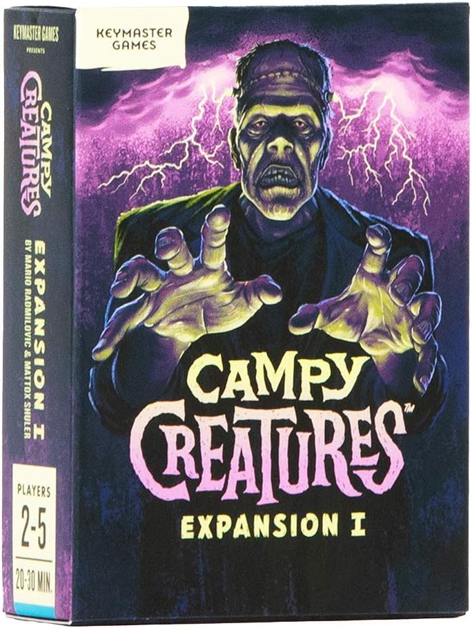 Campy Creatures Expansion 1 : Amazon.com.mx: Juguetes y Juegos