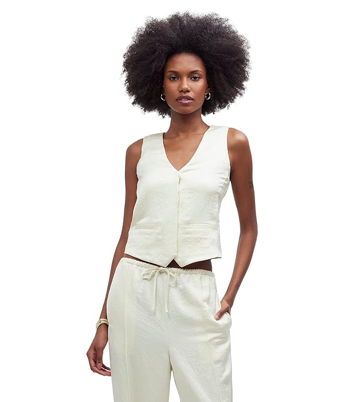 Women's Madewell Button-Front Vest Top | Zappos.com