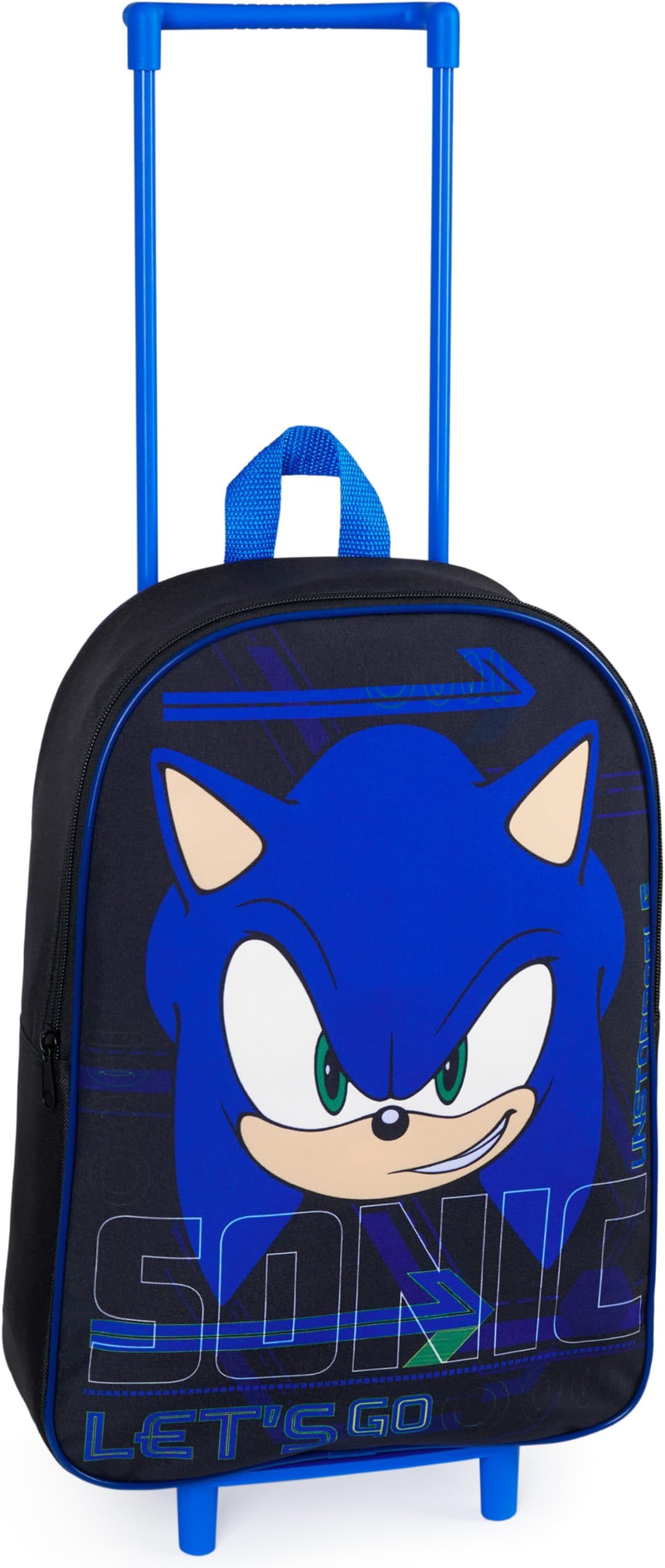 Amazon.com | Sonic The Hedgehog Suitcase - Foldable Trolley Bag 39 x ...