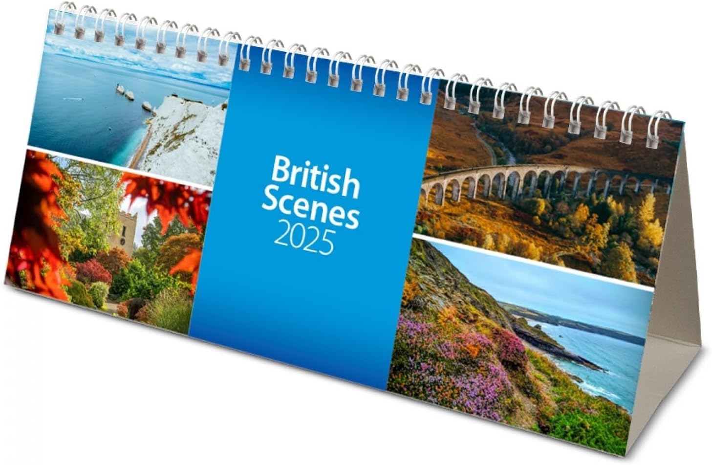 2025 British Scenes Desk Calendar (CL07) : Amazon.co.uk: Stationery ...