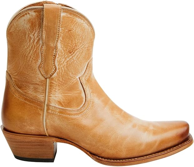 Amazon.com | Cleo + Wolf Women's Fern Western Booties Fashion Square ...
