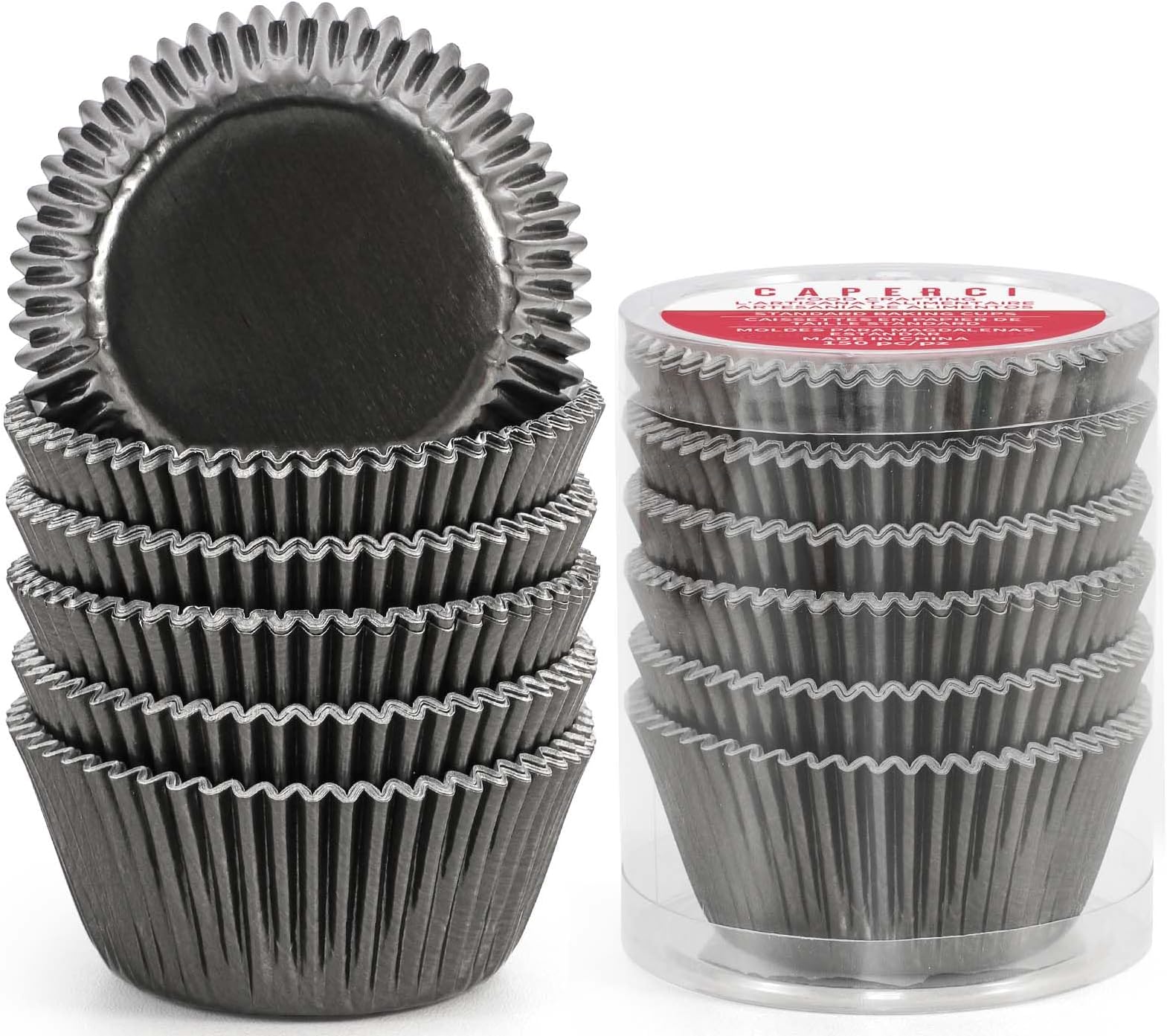 Amazon.com: Eoonfirst Mini Cupcake Liners Paper, Baking Cups 400 Pcs ...