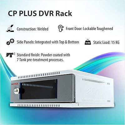 CP PLUS CCTV/Servidor Rack 2U CCTV/DVR/NVR Caja de Chile | Ubuy