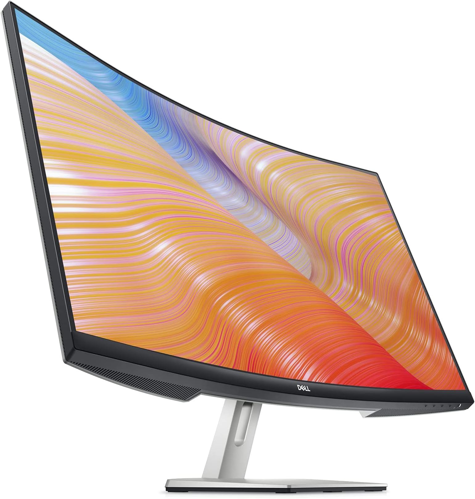 Amazon.com: Dell S3222HN 32-inch FHD 1920 x 1080 at 75Hz Curved Monitor ...