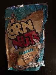 Amazon.com : Corn Nuts Ranch Crunchy Corn Kernels Snack, 7 Ounce ...
