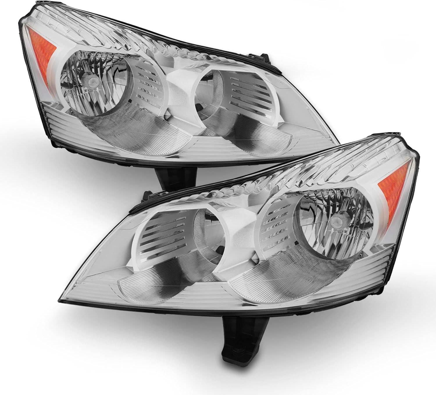 Amazon.com: AKKON - Fits 2009 2010 2011 2012 Chevy Traverse Headlights ...