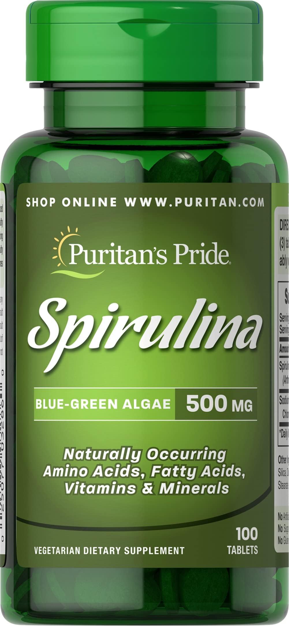 Amazon.com: HealthForce SuperFoods Spirulina Manna - Powder - 5.25 Oz ...