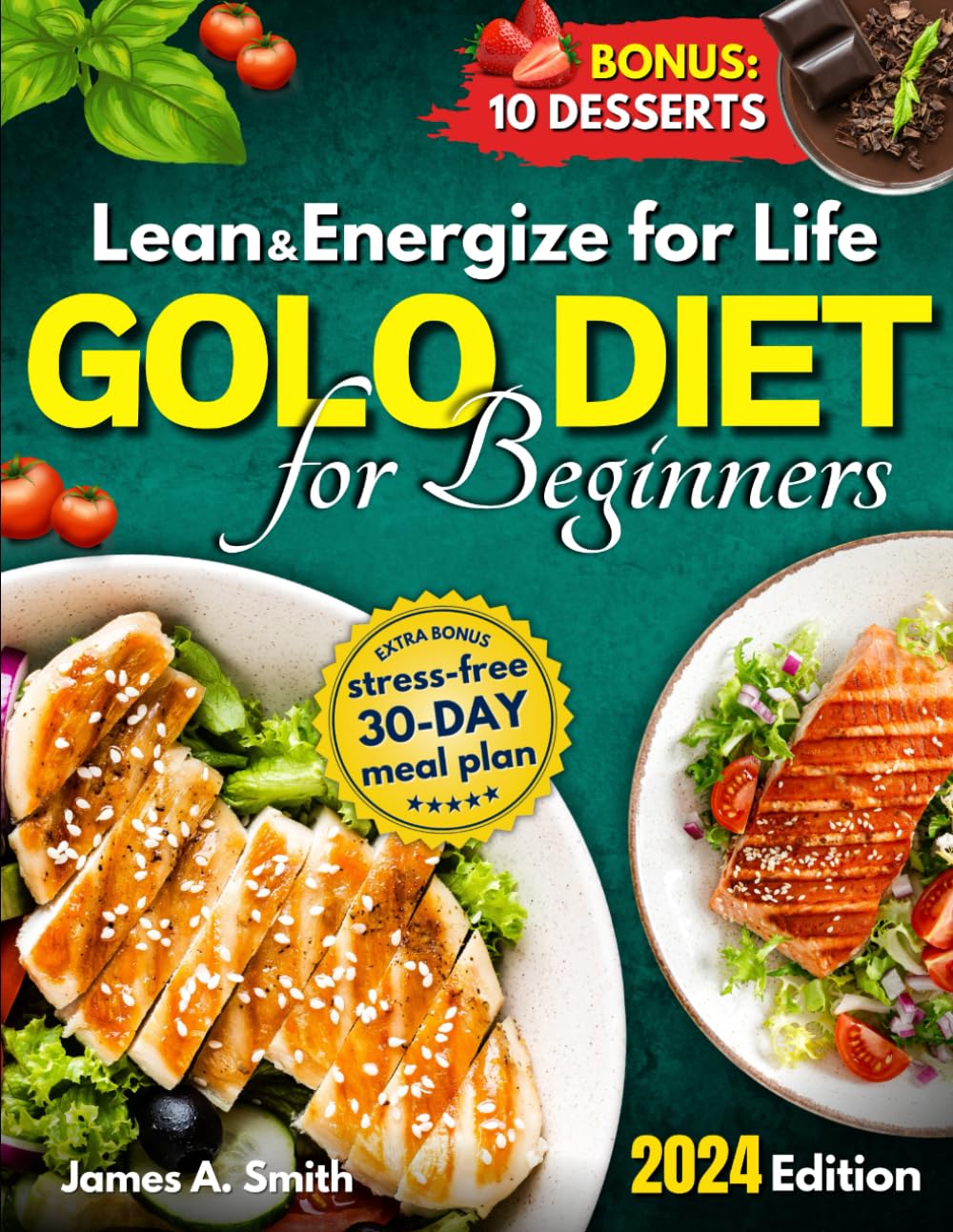 Amazon.com: Lean & Energize for Life: The Definitive GOLO Diet Cookbook for Beginners ...