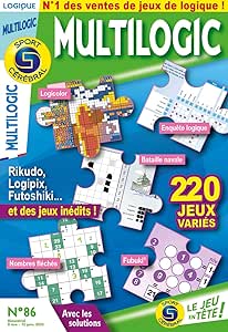Magazine Multilogic - Numéro 86 | Sport Cérébral : Amazon.fr: Jeux et ...