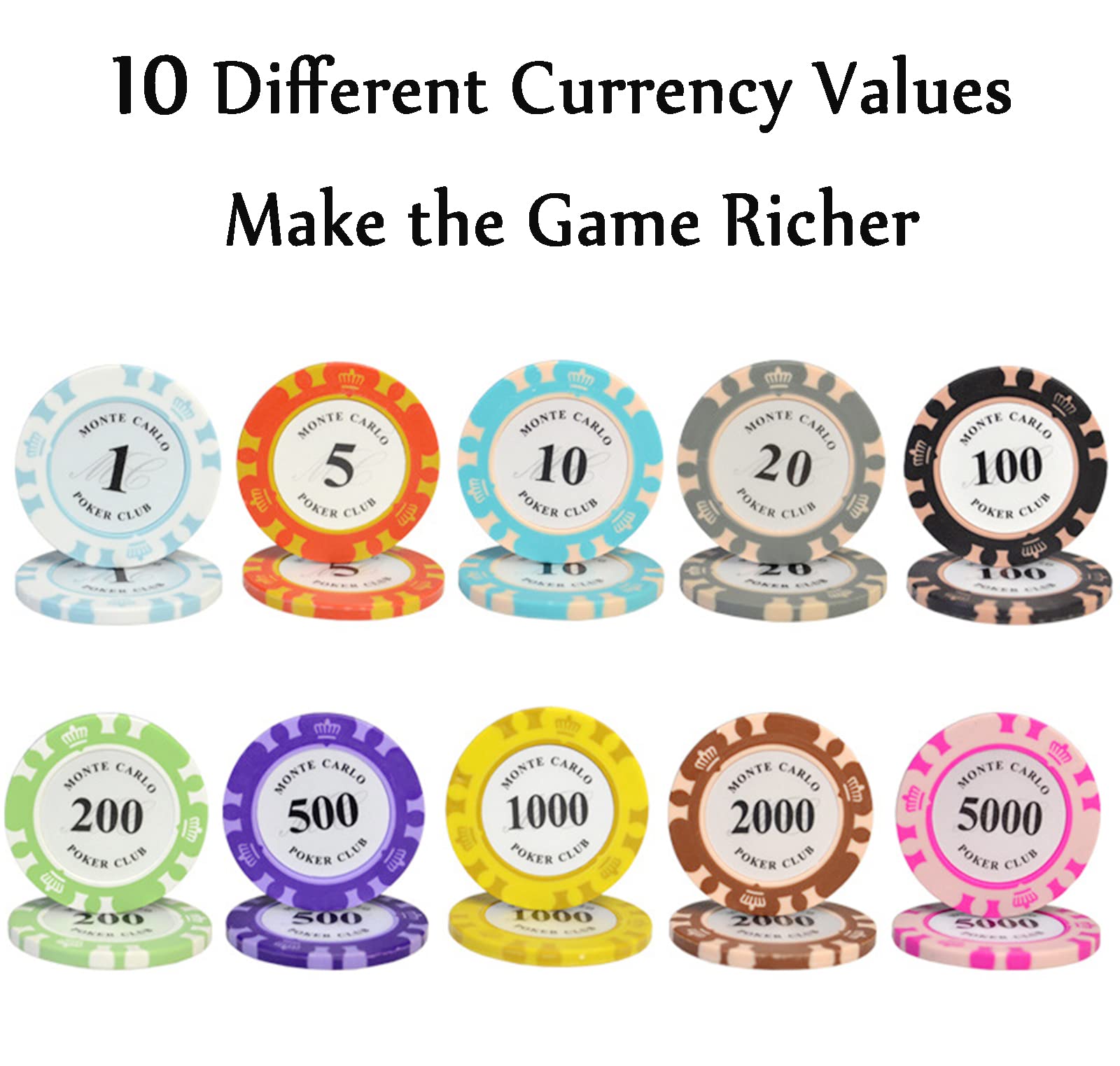 Fichas De Póquer Voladoras Ganador Del Premio Mayor De Fichas De