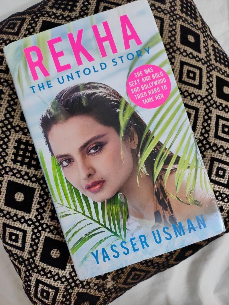 Buy REKHA : The Untold Story Book Online at Low Prices in India | REKHA ...