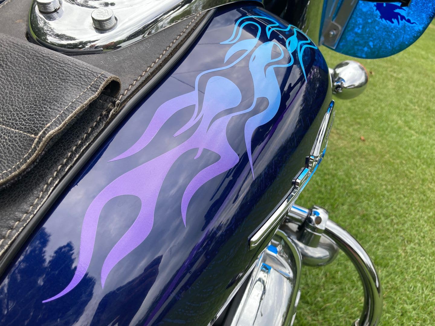 Ghost Flames Motorcycle Paint Schemes Flamed Motorcycles