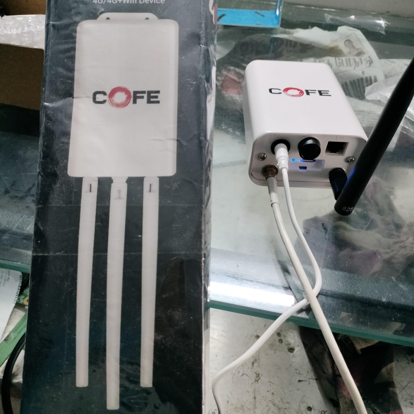 CF-807 Wdii S with 150-200 Mbps Speed Wi-Fi Router 4G Router Support ...