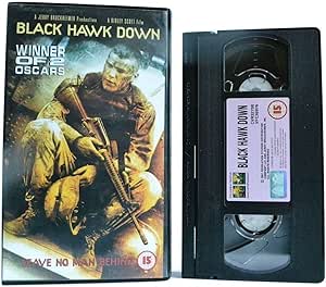 Black Hawk Down [UK-Import] [VHS] : Amazon.com.mx: Películas y Series de TV