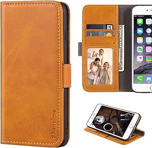 Amazon.com: Suede Texture PU Leather Wallet Phone Case Compatible with Boost Celero 5G Plus 2024 ...