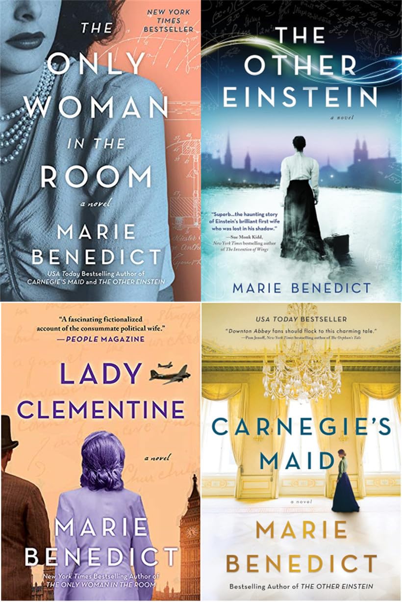 Marie Benedict Historical Fiction 4 Books Collection - The Other ...