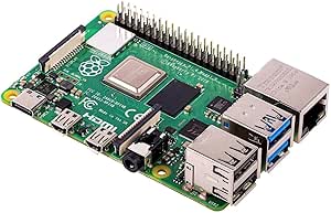 Raspberry Pi RPI4-MODBP-8GB 8GB Quad Core ARM 64 Bit CPU, Dual Band 2 4 ...