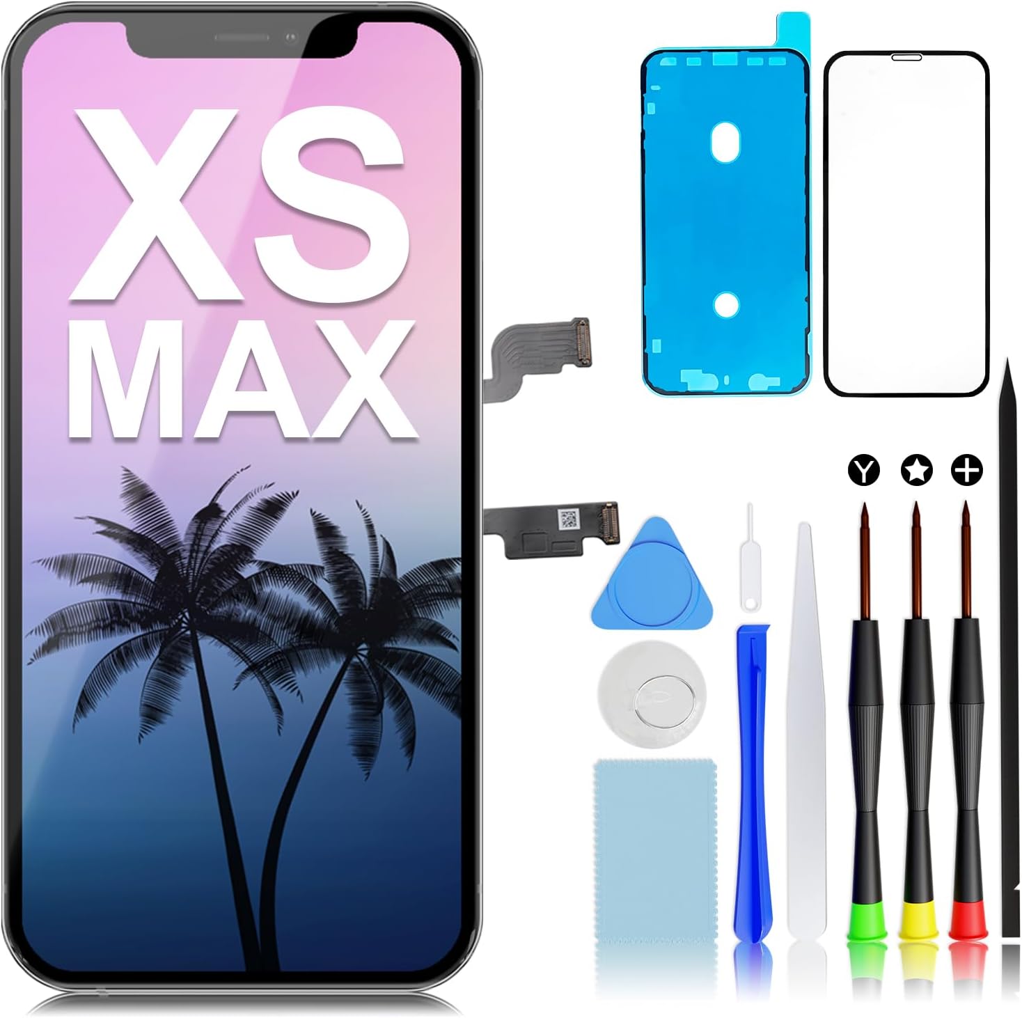 Amazon.com: for iPhone Screen Replacement LCD Cellular Glass Display ...