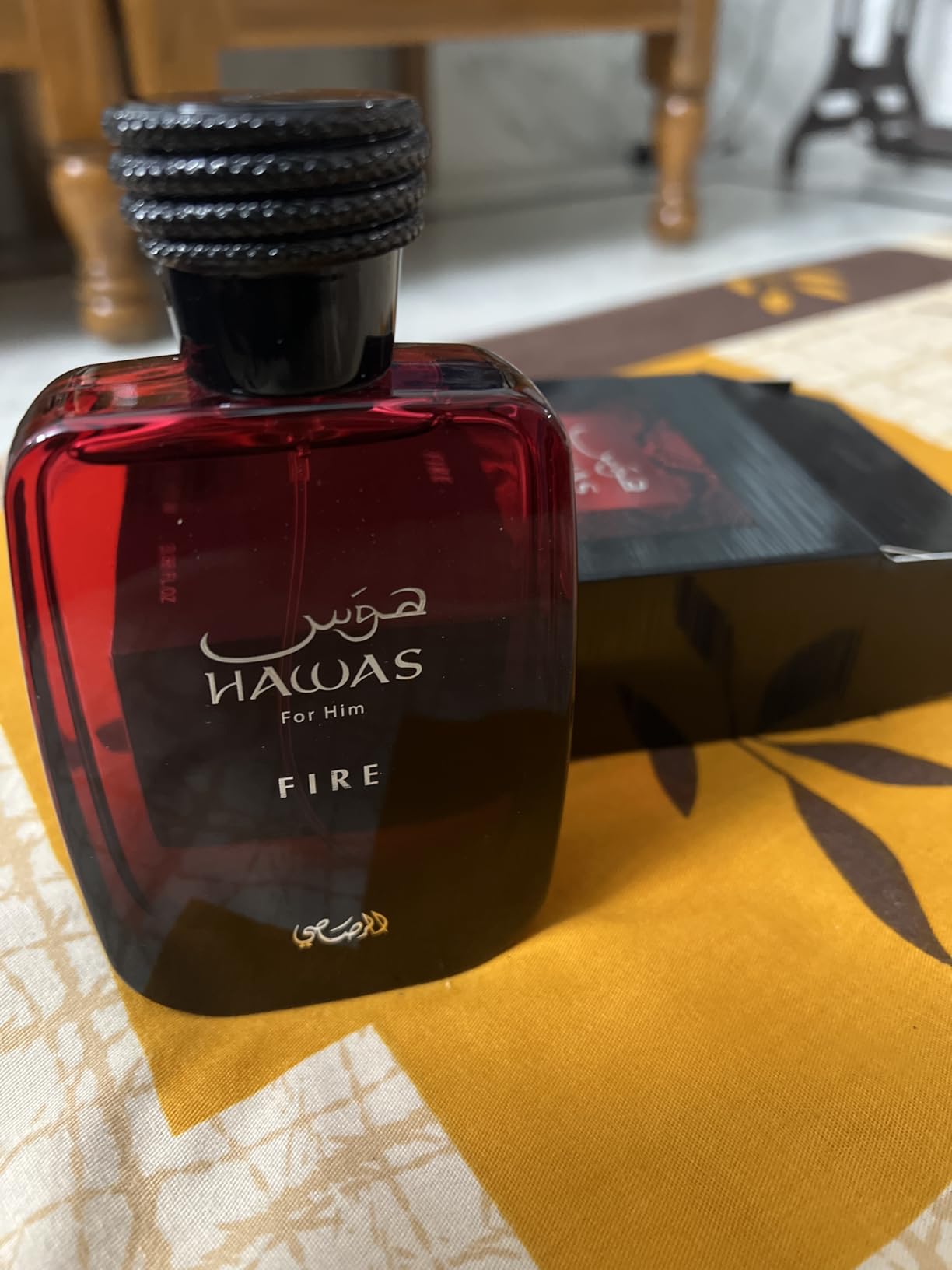 Buy RASASI Hawas Fire Eau De Parfum Men Spray 100ML(3.4 Oz) - Bold ...