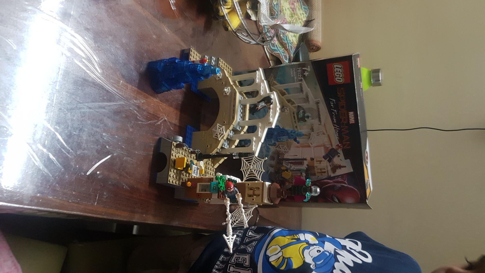 LEGO 76129 Hydro-Man Attack : Amazon.in: Toys & Games