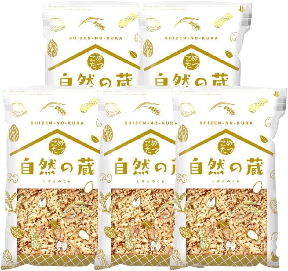 Amazon.co.jp: こめたつ 生くるみ 3.5kg (700g×5袋) 無塩 無油 : 食品・飲料・お酒