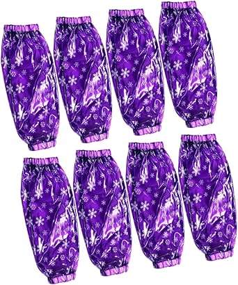 Amazon.com: 8 Pairs Kitchen Baking Arm Protector Women Oversleeve ...