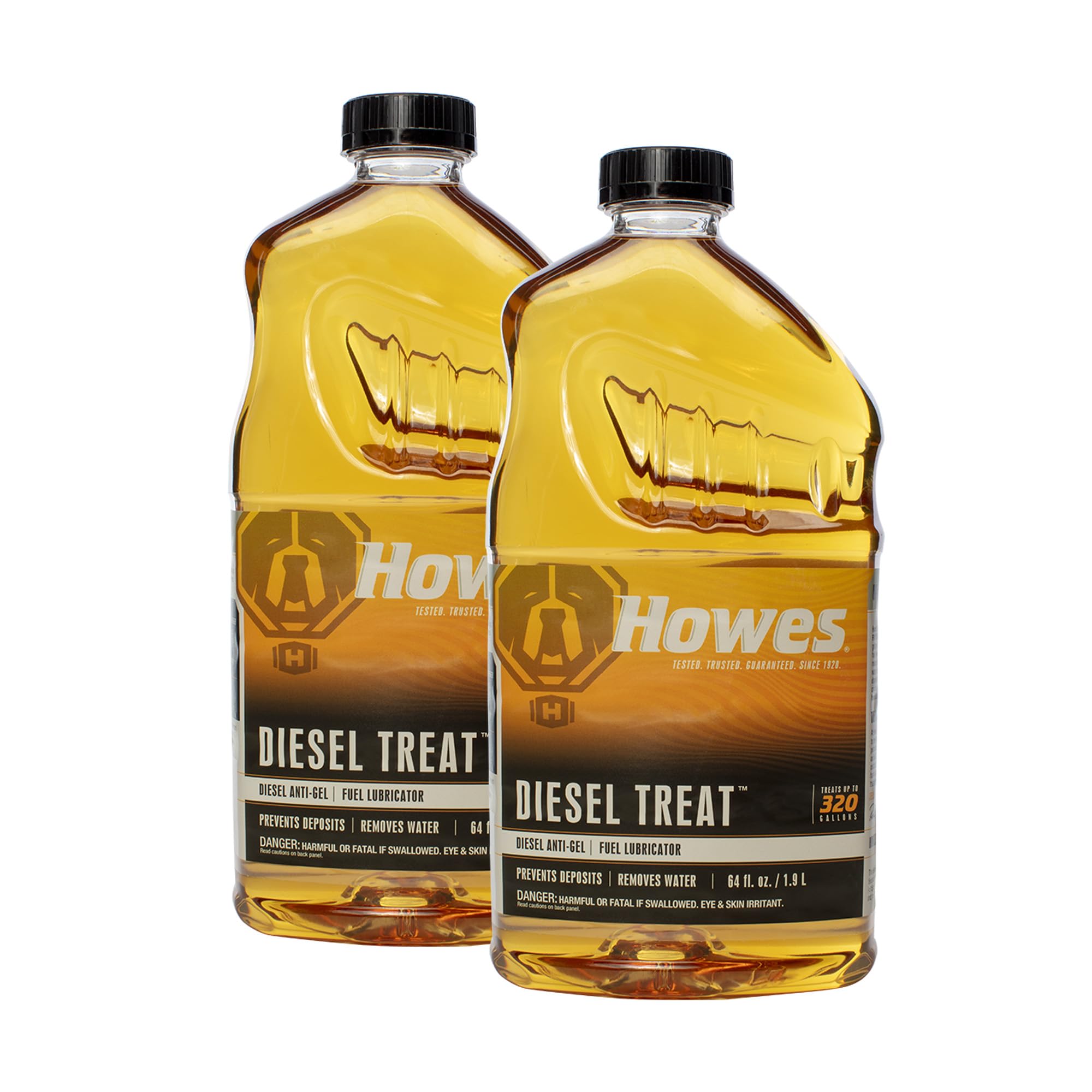 Amazon.com: Howes Diesel Treat 64-Ounce Anti-Gel and Diesel Fuel ...