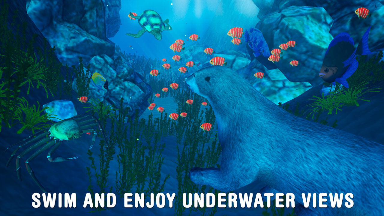 Deep Sea Otter Survival Simulator: Adventuring Game for Boys and Girls ...