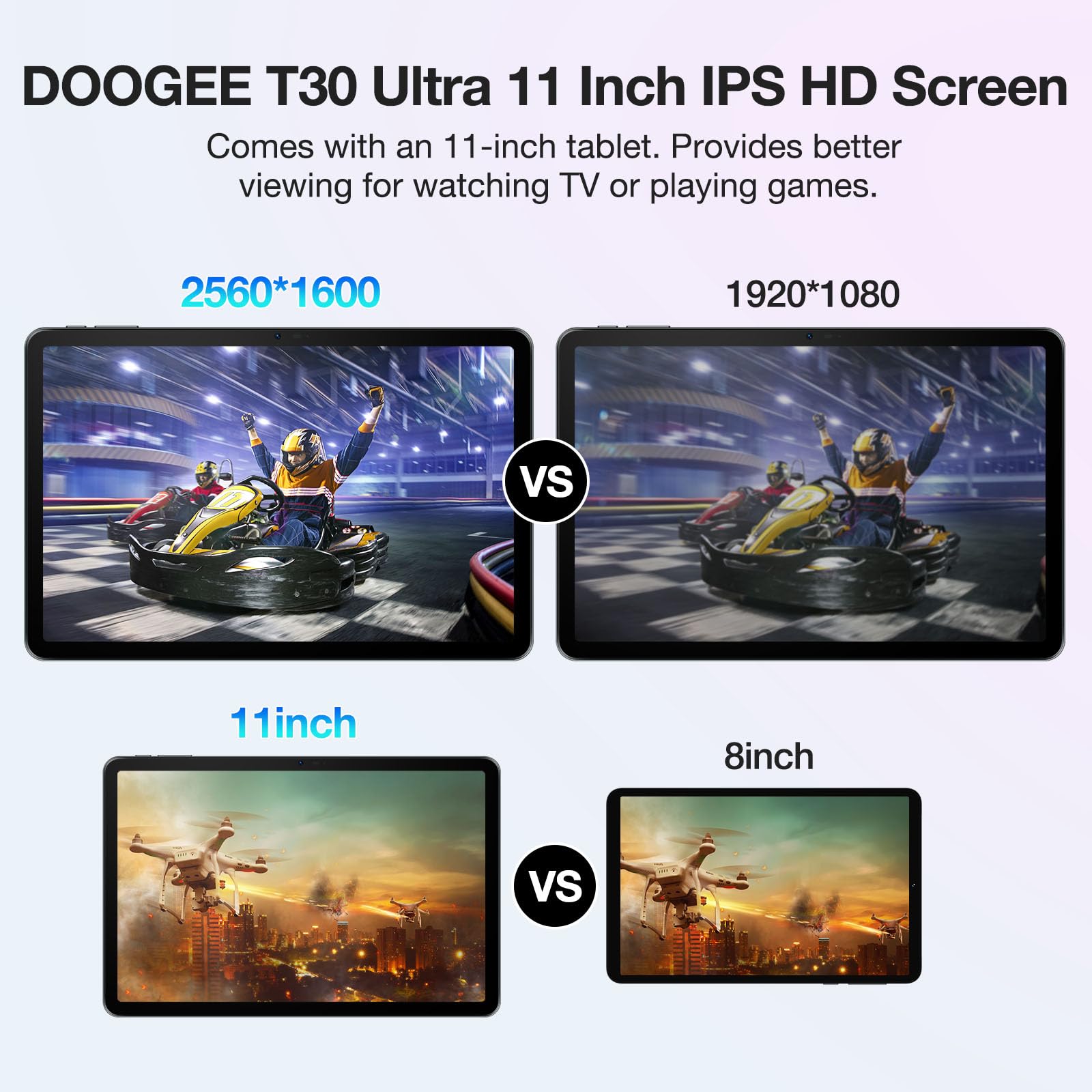 Snapklik.com : DOOGEE 11 Inch Tablet T30 Ultra, Helio G99 Octa Core ...